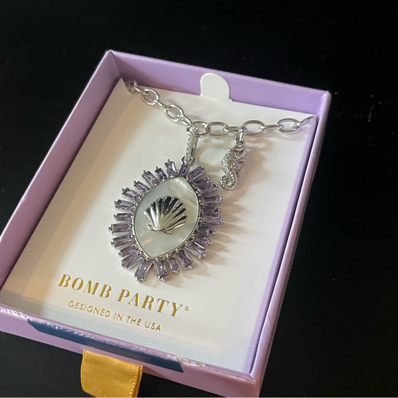 Bomb Party | Jewelry | Bp Atlantis Princess Of The Sea Necklace Rbp ...